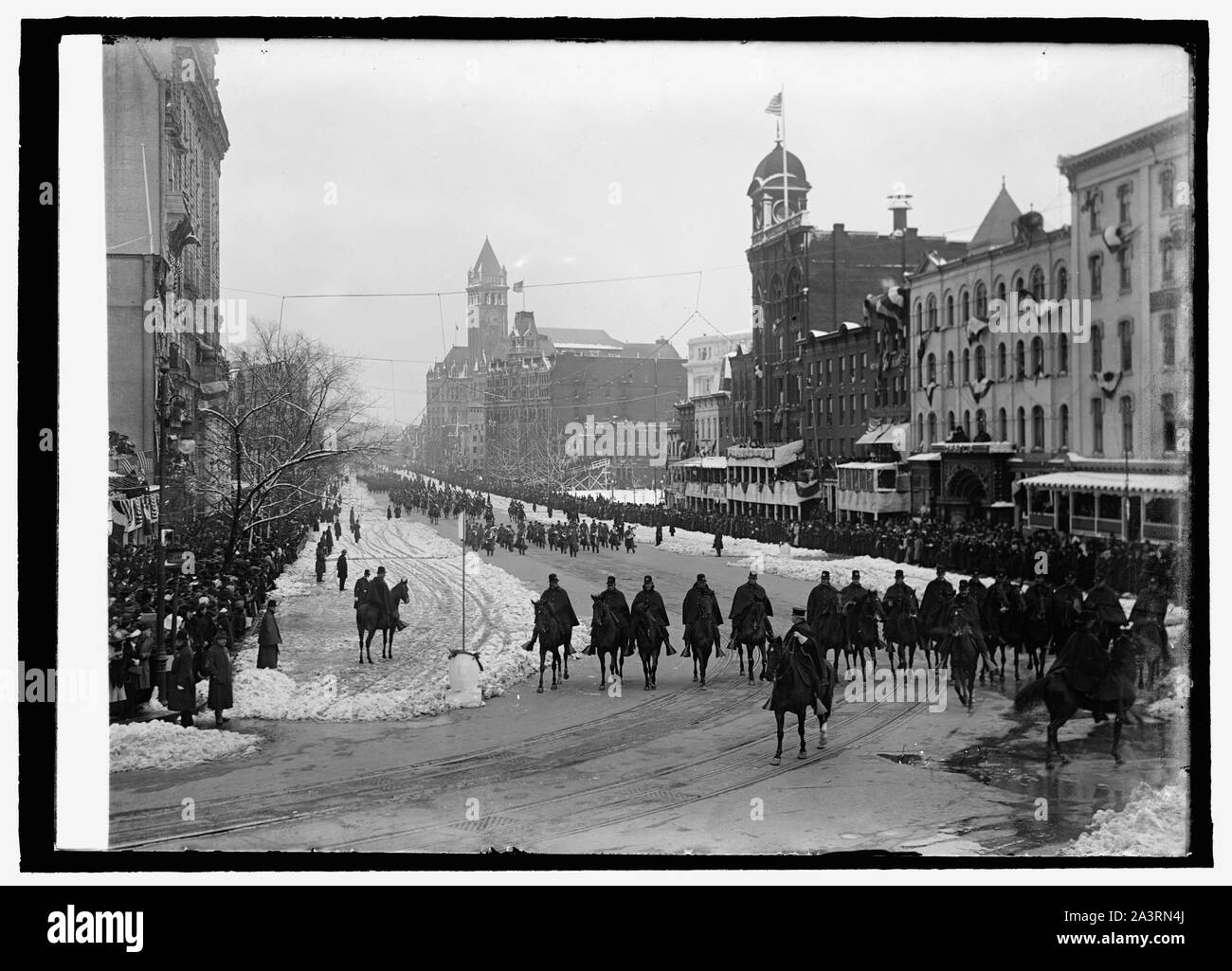 Taft Inauguration, [Mar. 4, 1909] Stock Photo - Alamy