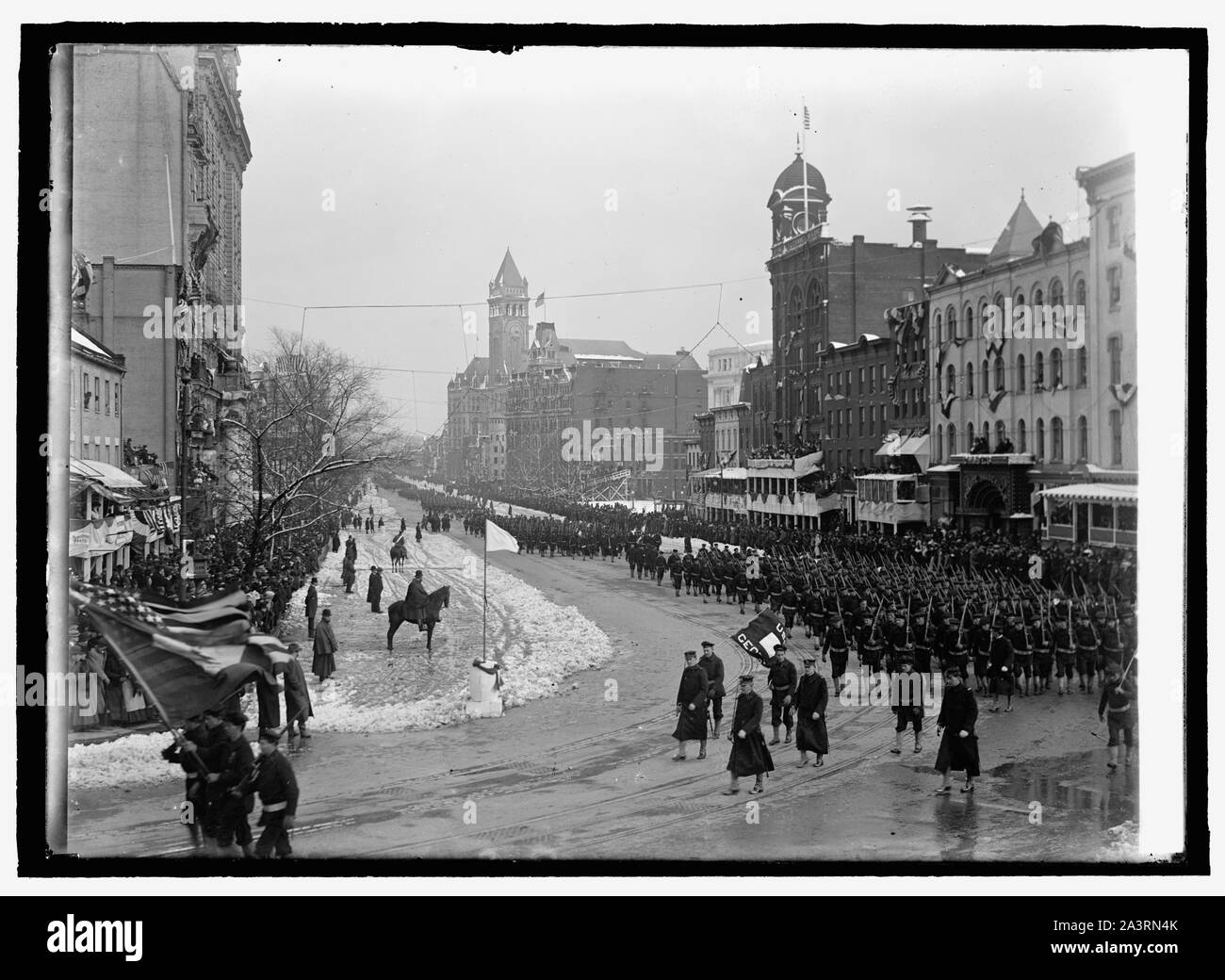 Taft Inauguration, [Mar. 4, 1909] Stock Photo - Alamy
