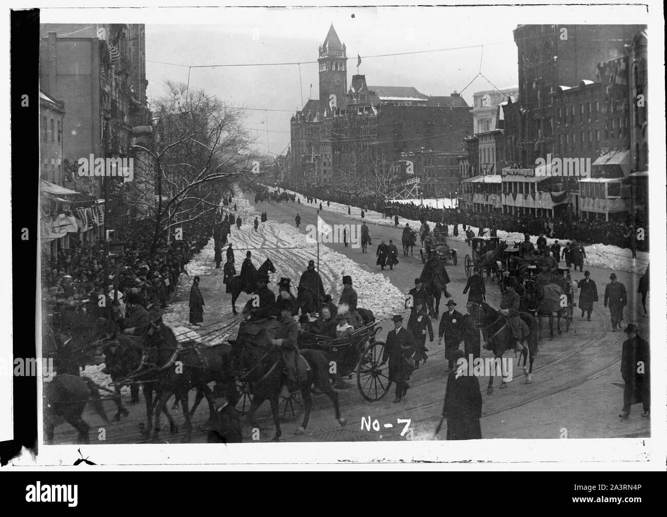 Taft Inauguration, [Mar. 4, 1909] Stock Photo - Alamy