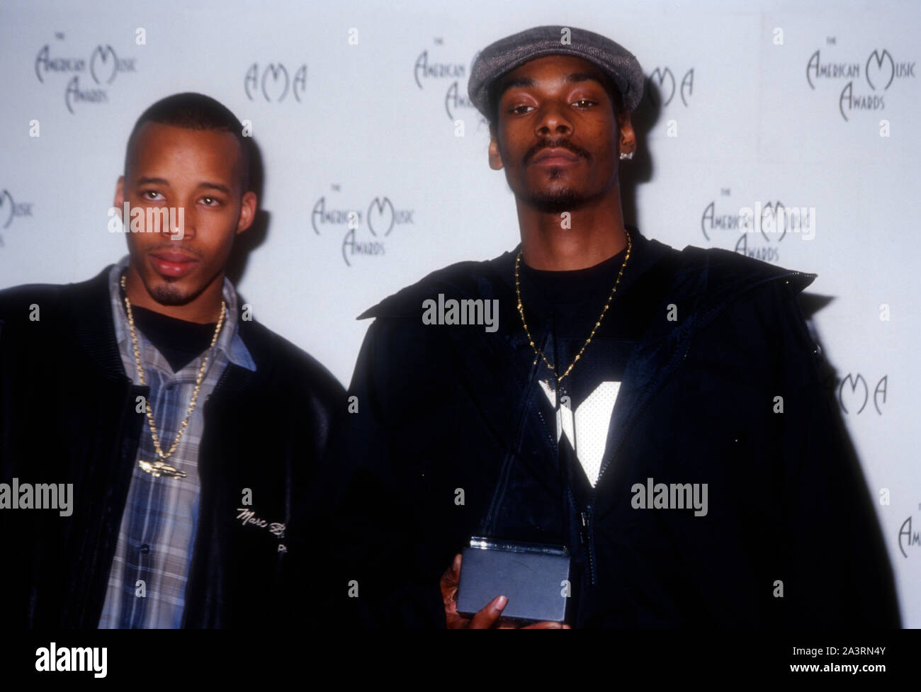 Los Angeles, California, USA 30th January 1995 Rappers Warren G and ...