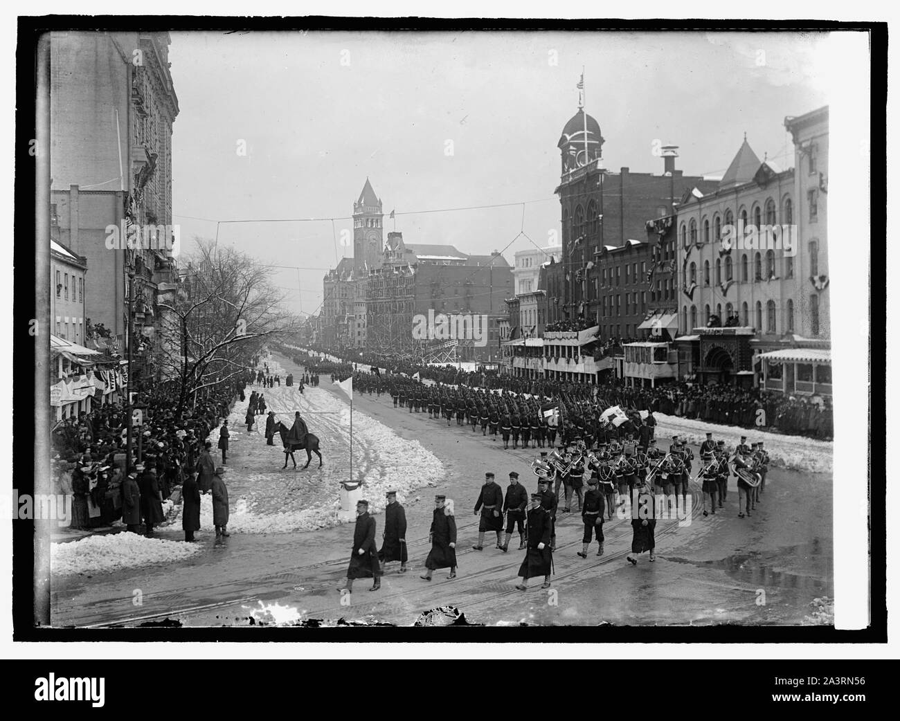 Taft Inauguration, [Mar. 4, 1909] Stock Photo - Alamy