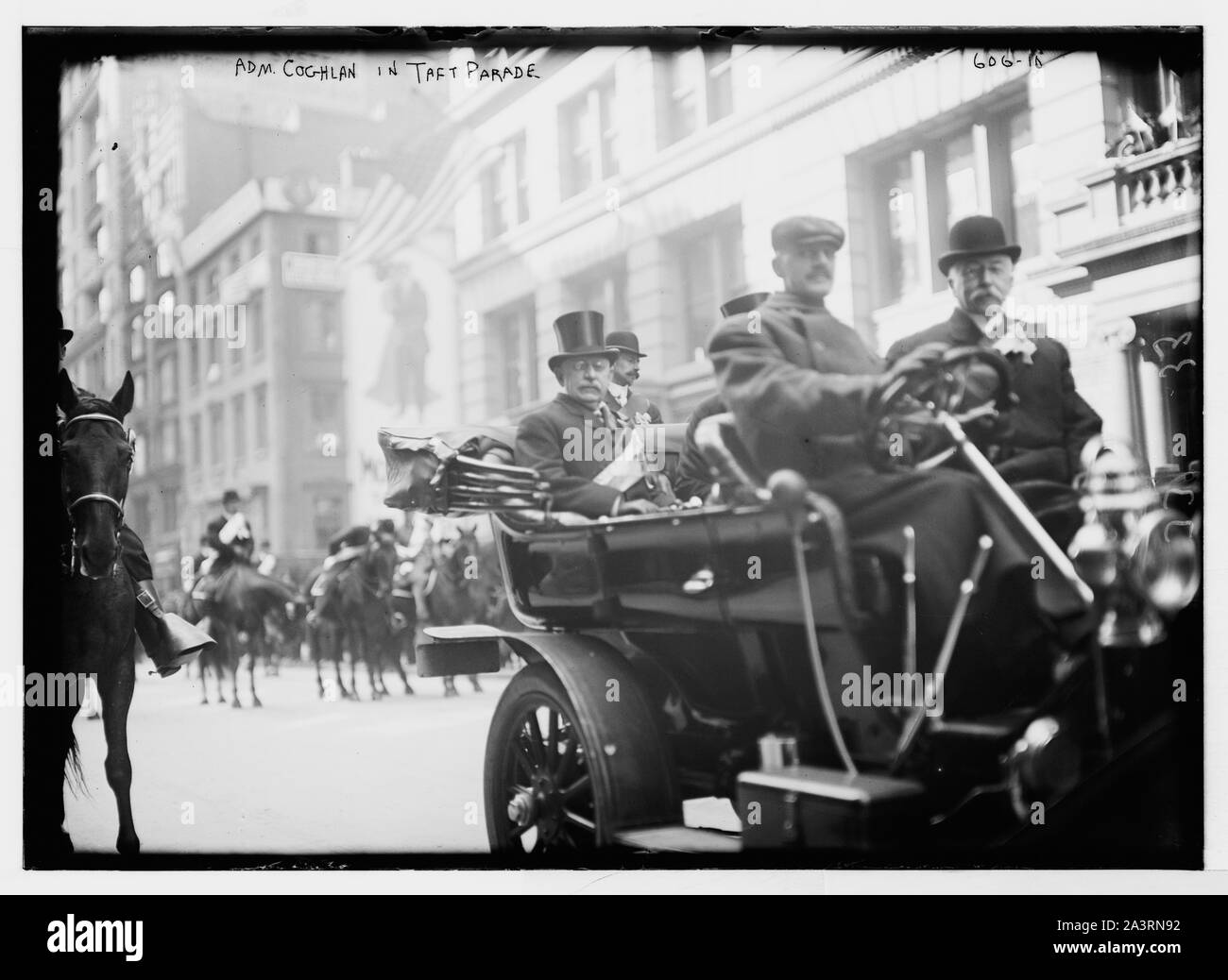 William taft car hi-res stock photography and images - Alamy
