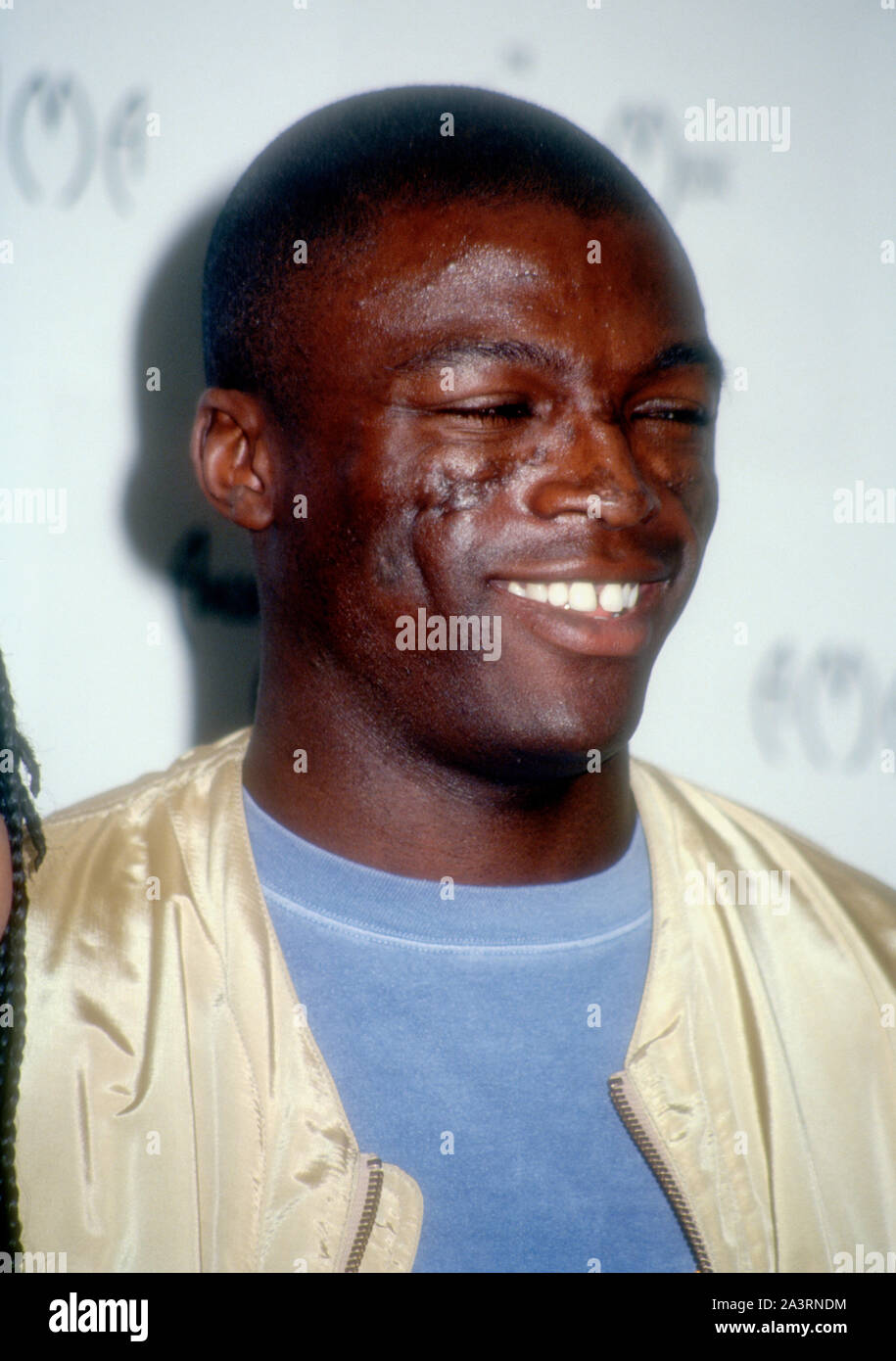 Los Angeles, California, USA 30th January 1995 Singer Seal attends the ...
