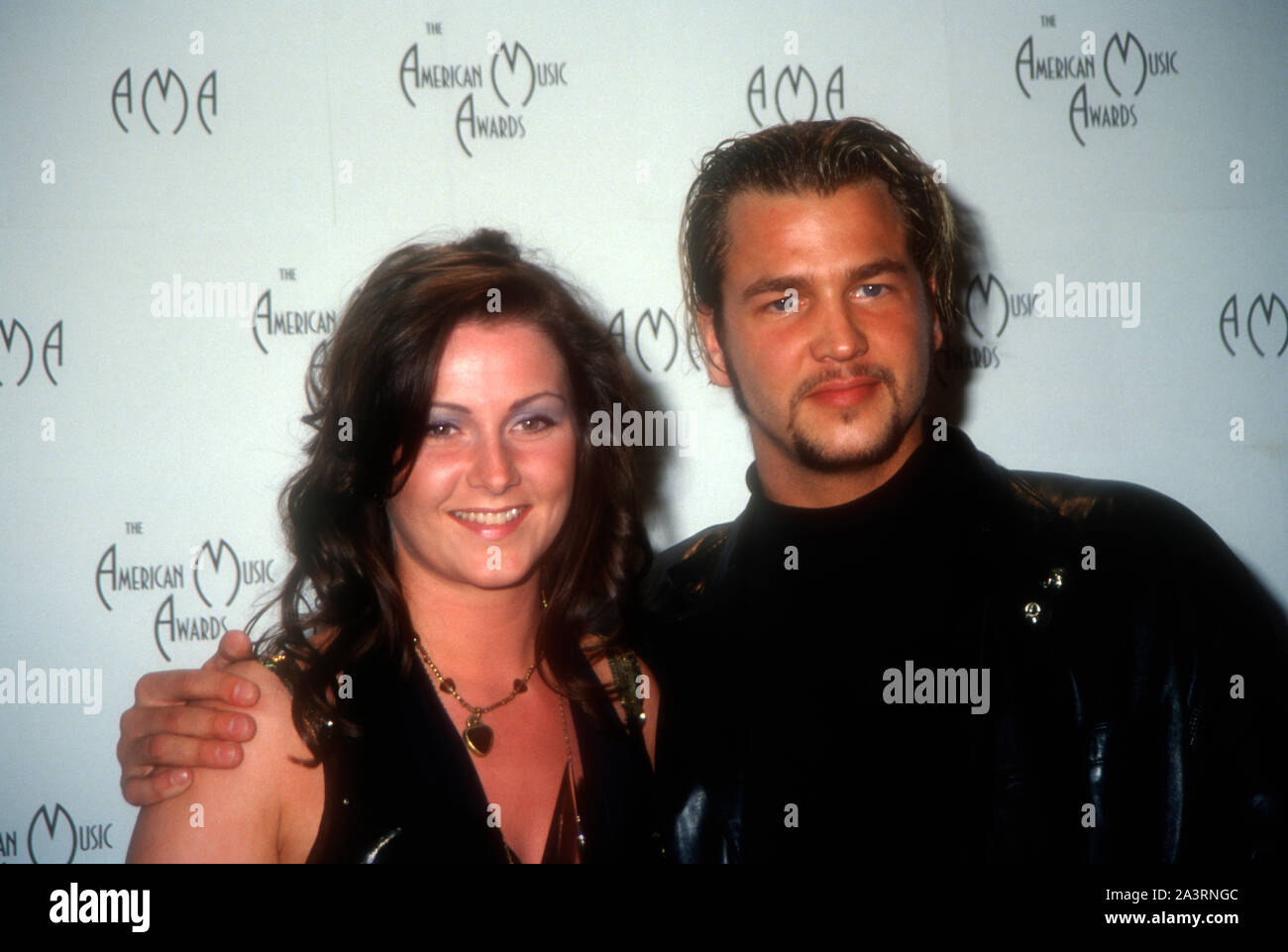 Los Angeles, California, USA 30th January 1995 Singers Jenny Berggren ...