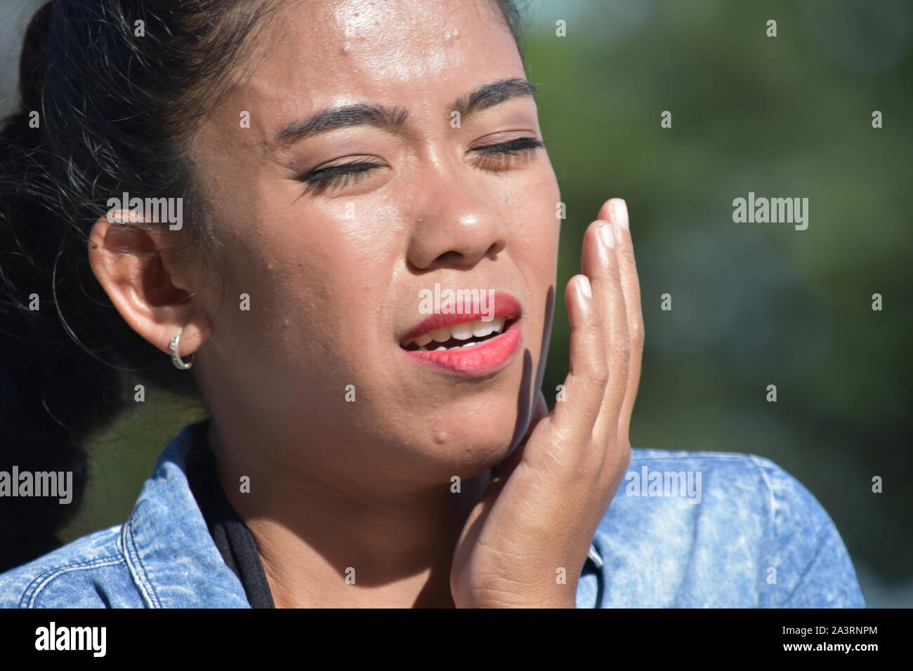 Irritated nervous hi-res stock photography and images - Alamy