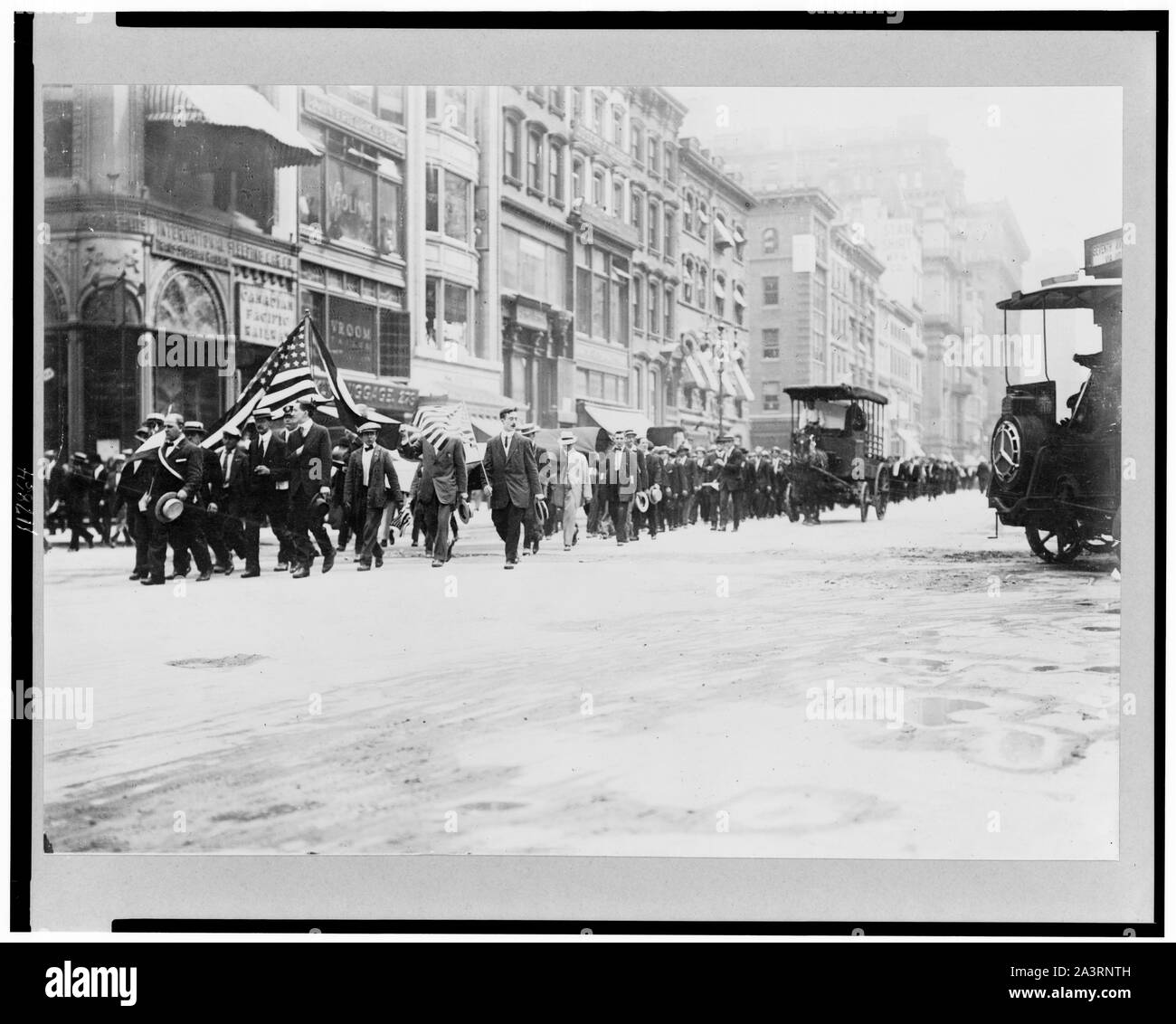 Taft parade hi-res stock photography and images - Alamy