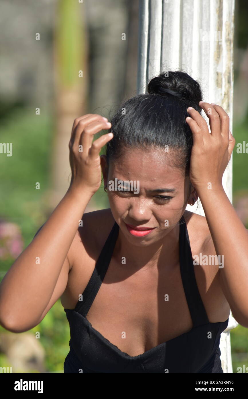 Anxious maturity hi-res stock photography and images - Alamy