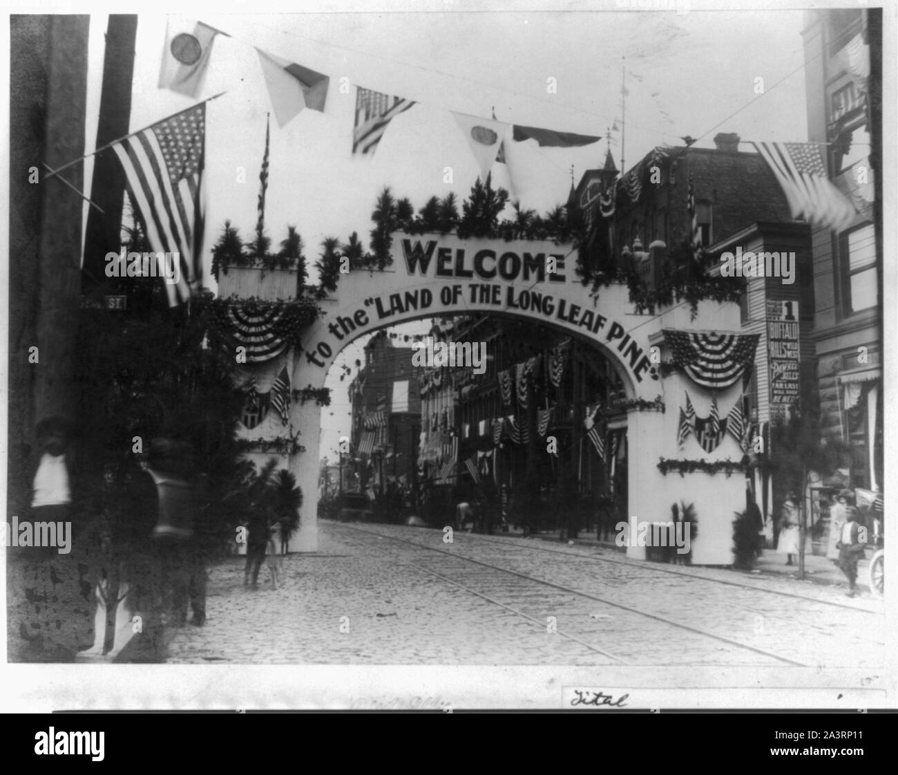 Welcome arch hi-res stock photography and images - Alamy