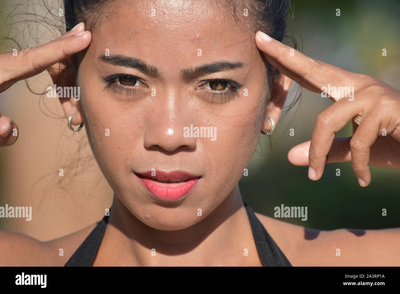 Female clairvoyant hi-res stock photography and images - Alamy