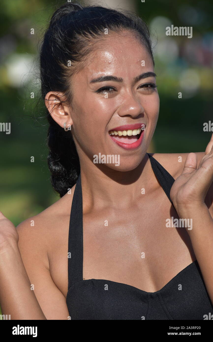 Surprised Pretty Person Stock Photo - Alamy