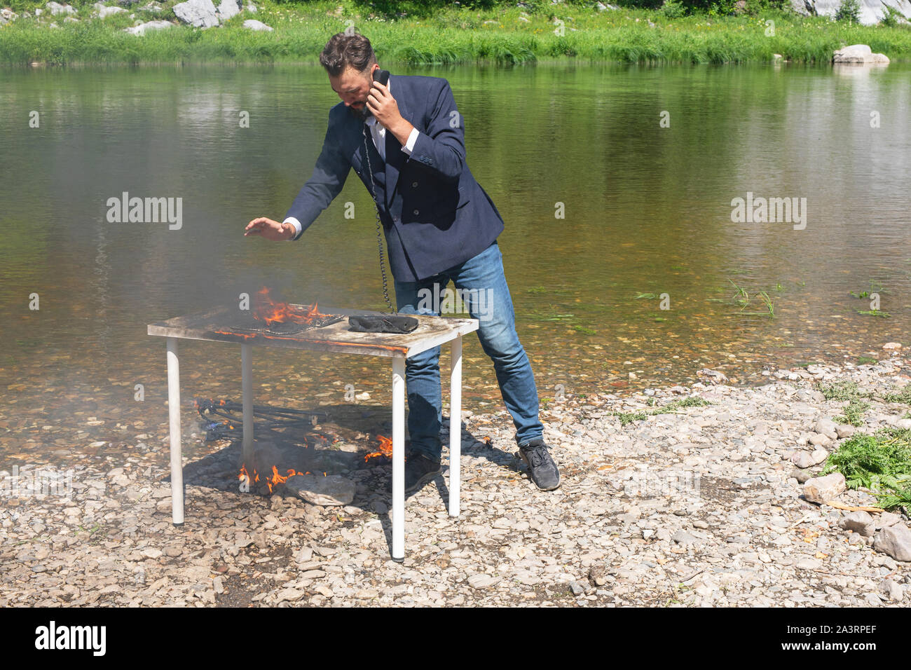 Getting in trouble hi-res stock photography and images - Alamy