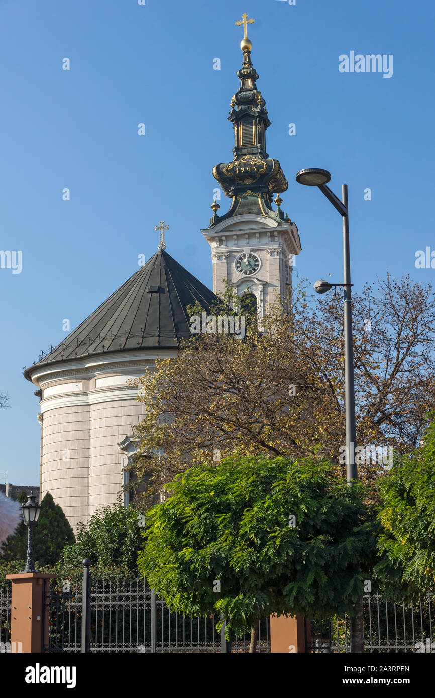 Saint george cathedral novi sad hi-res stock photography and images - Alamy