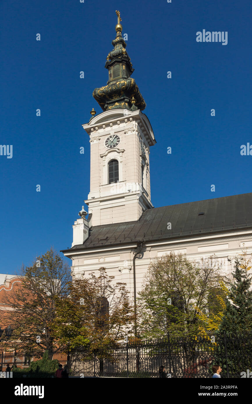 Orthodox cathedral in novi sad hi-res stock photography and images - Alamy