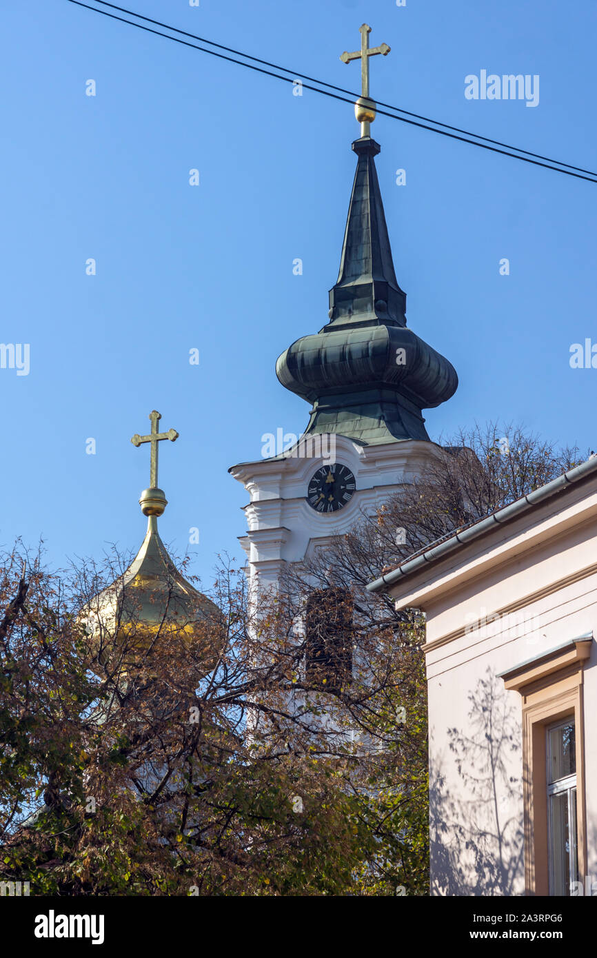 Saint george cathedral novi sad hi-res stock photography and images - Alamy
