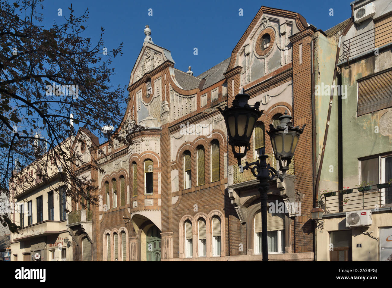 Typical Typical Building from period of Austria-Hungary in the City of ...