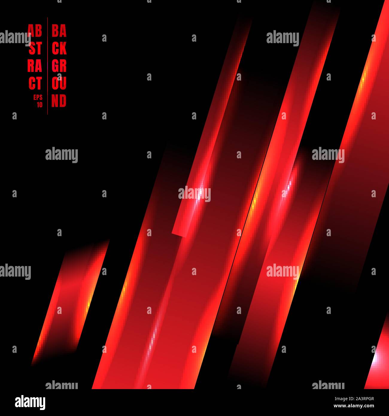 Red oblique motion laser lines hi-res stock photography and images - Alamy