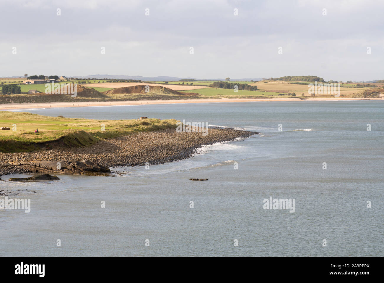 North sea coastline hi-res stock photography and images - Alamy