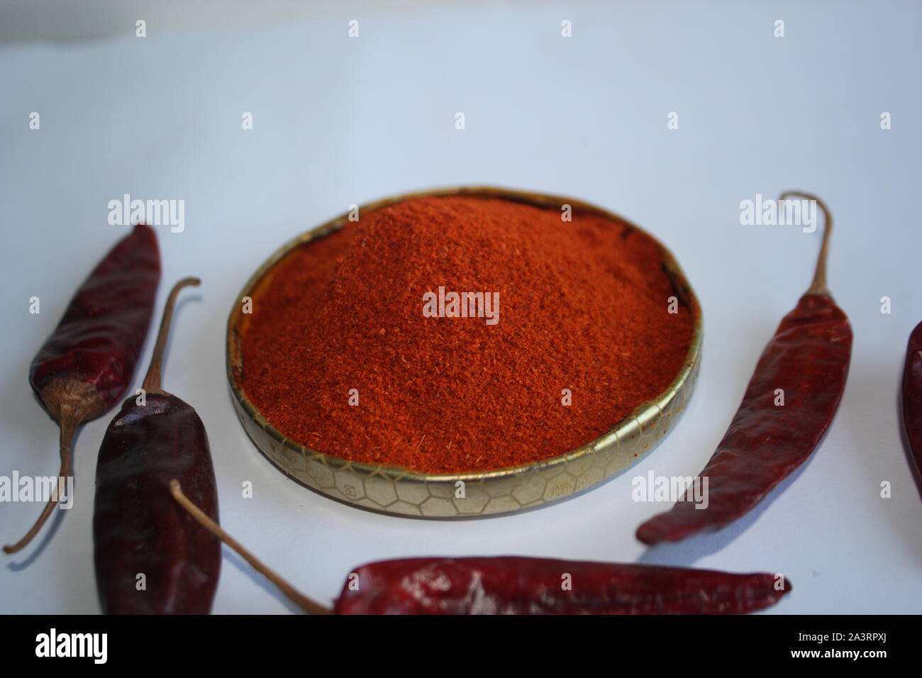 Indian spice powder image Stock Photo - Alamy