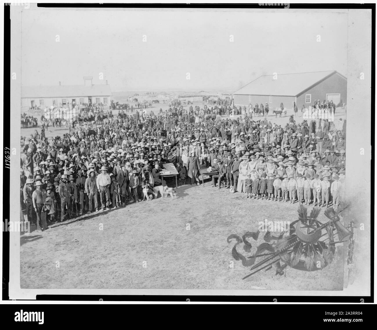 Standing rock dakota reservation hi-res stock photography and images ...