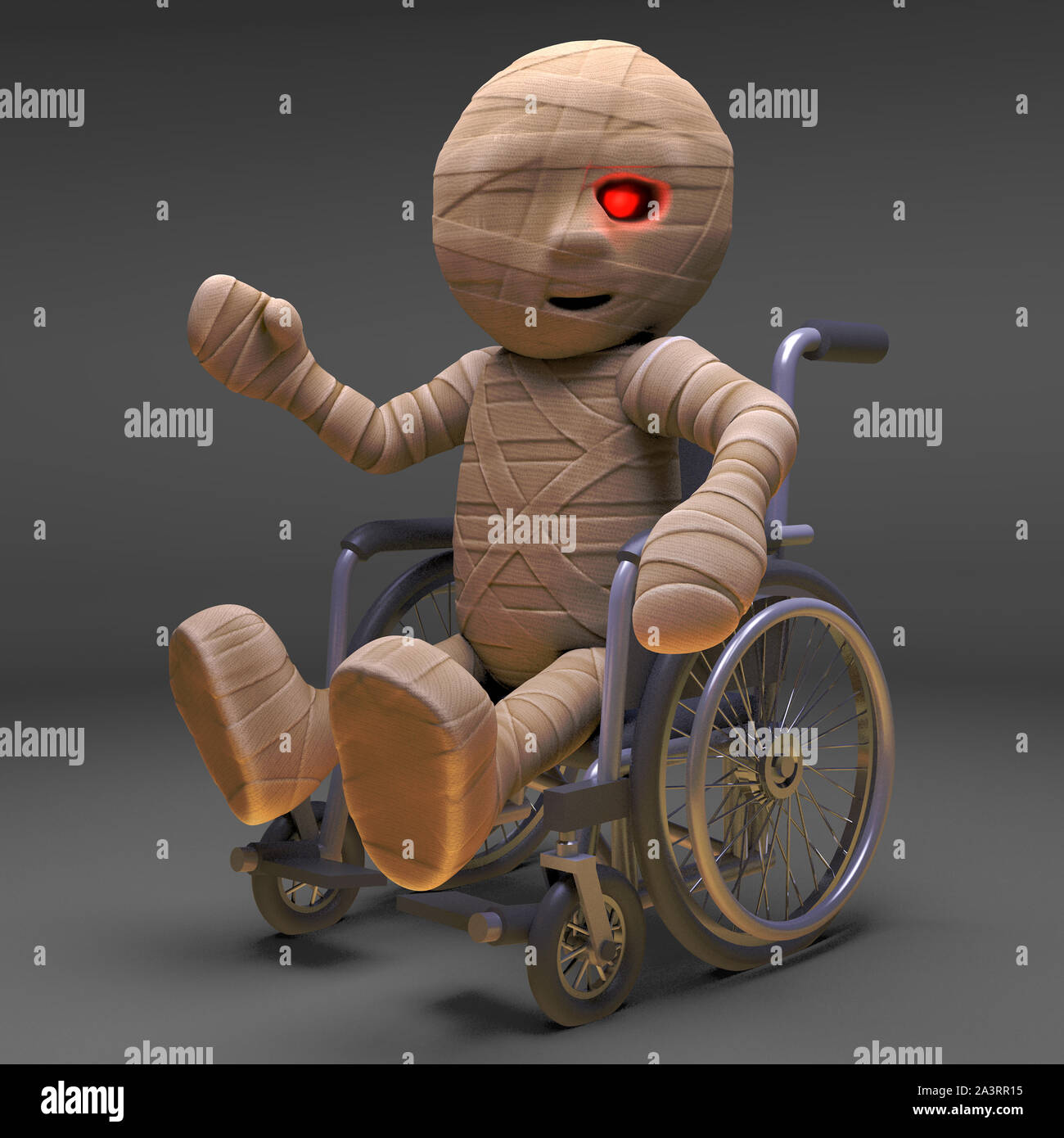 Creepy wheelchair hi-res stock photography and images - Alamy