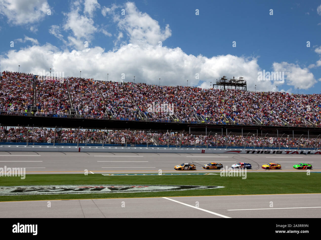 Talladega superspeedway hi-res stock photography and images - Alamy