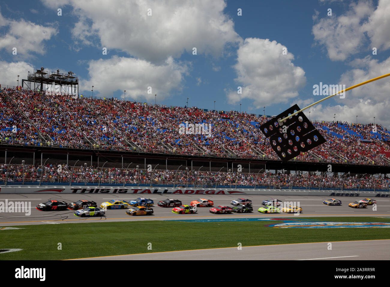 Superspeedway hi-res stock photography and images - Alamy