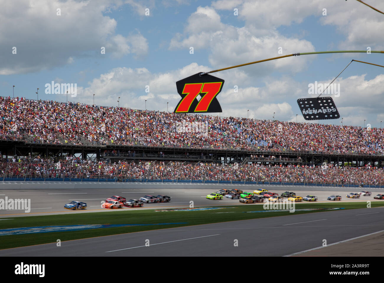Talladega Superspeedway Race, Talladega, Alabama Stock Photo - Alamy
