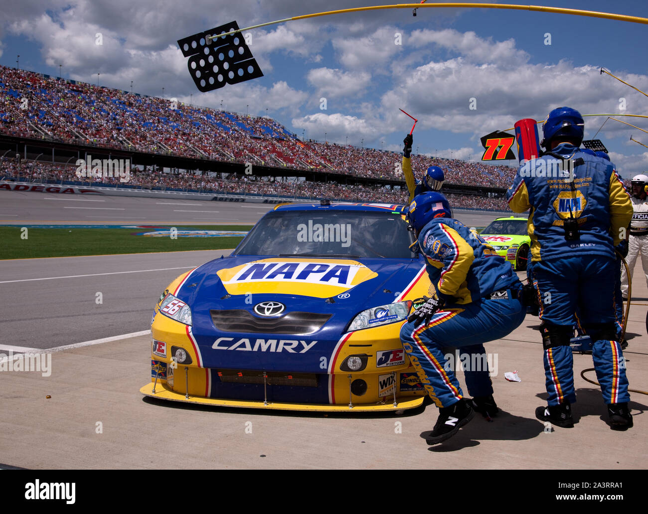 Talladega Superspeedway Race, Talladega, Alabama Stock Photo - Alamy