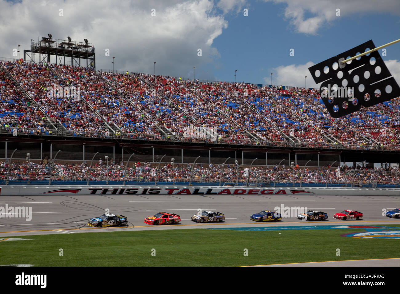 Talladega Superspeedway Race, Talladega, Alabama Stock Photo - Alamy