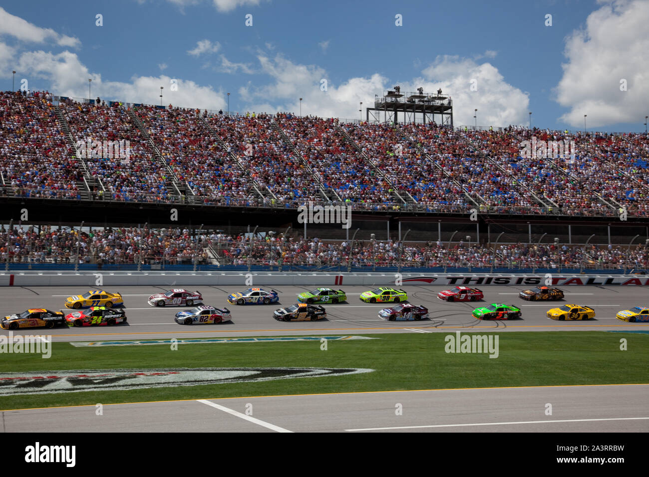 Alabama nascar hi-res stock photography and images - Alamy