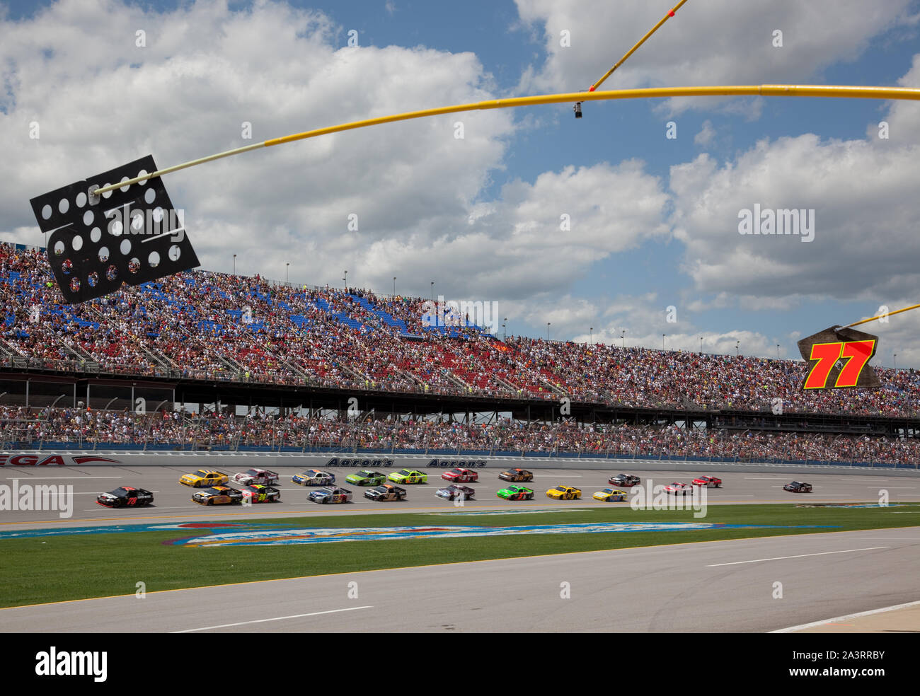 Talladega Superspeedway Race, Talladega, Alabama Stock Photo - Alamy