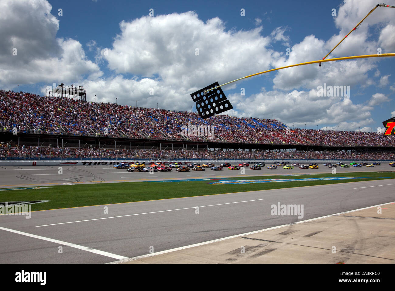 Talladega Superspeedway Race, Talladega, Alabama Stock Photo - Alamy