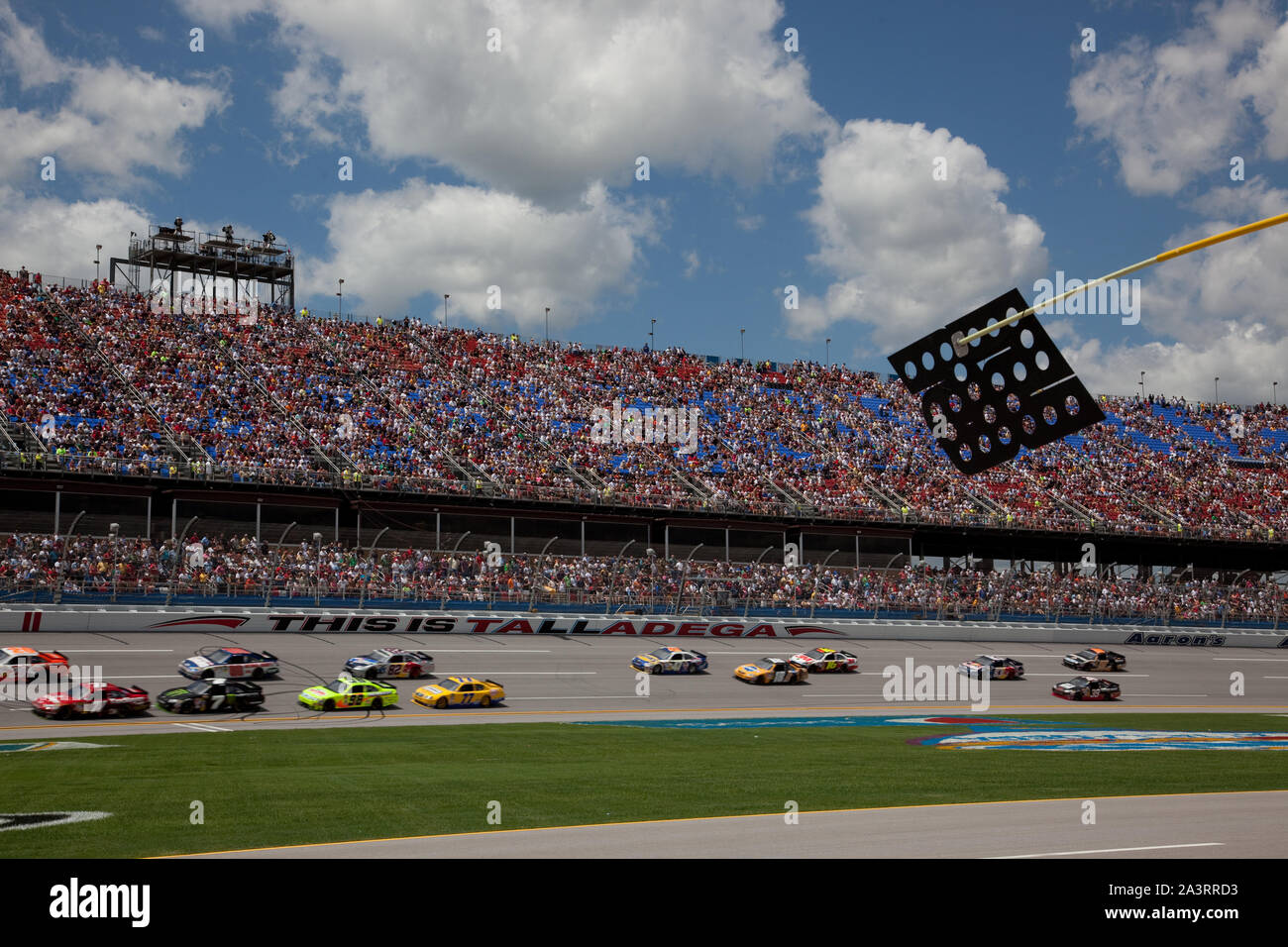 Talladega Superspeedway Race, Talladega, Alabama Stock Photo - Alamy