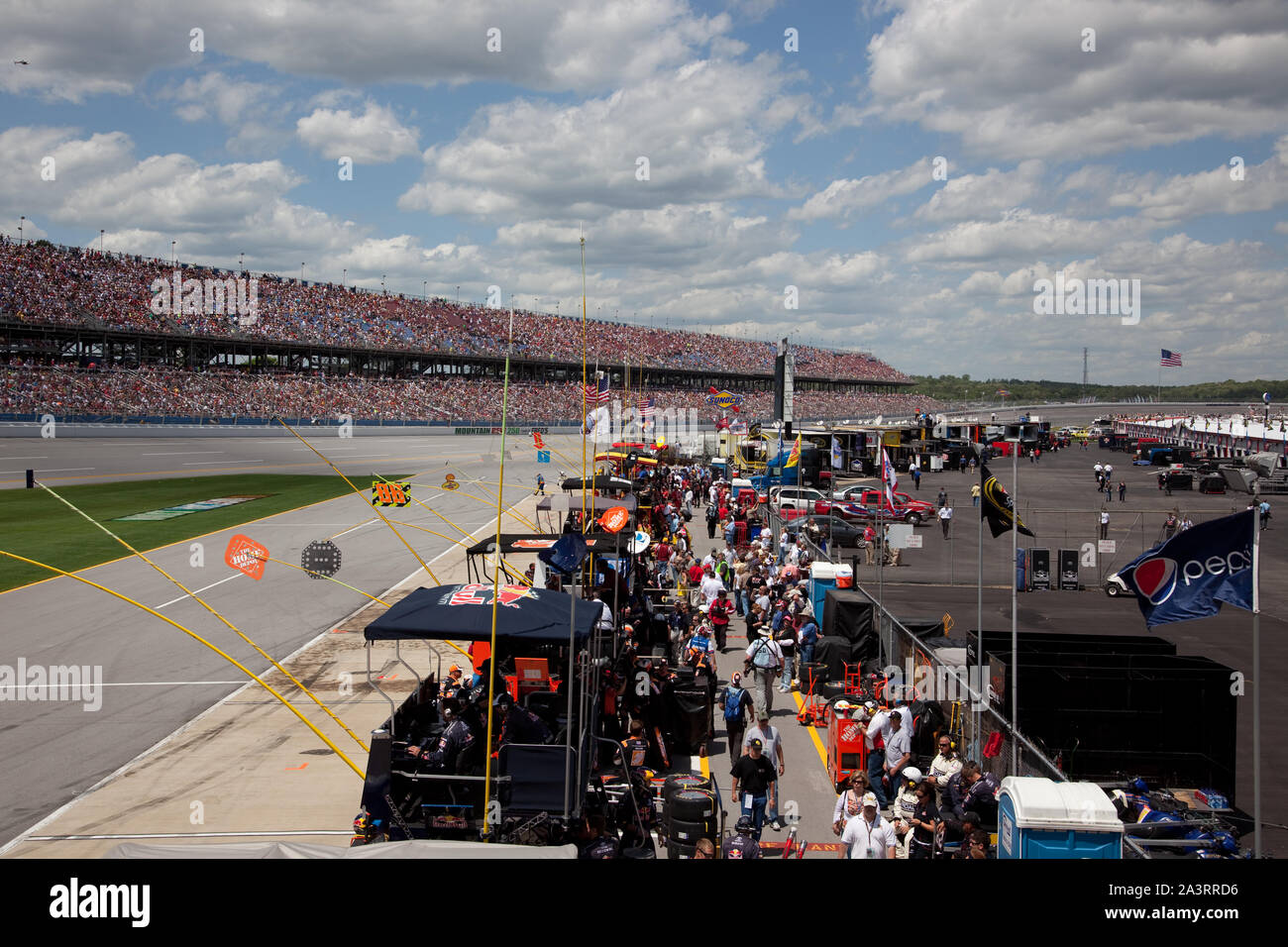 Talladega Superspeedway Race, Talladega, Alabama Stock Photo - Alamy
