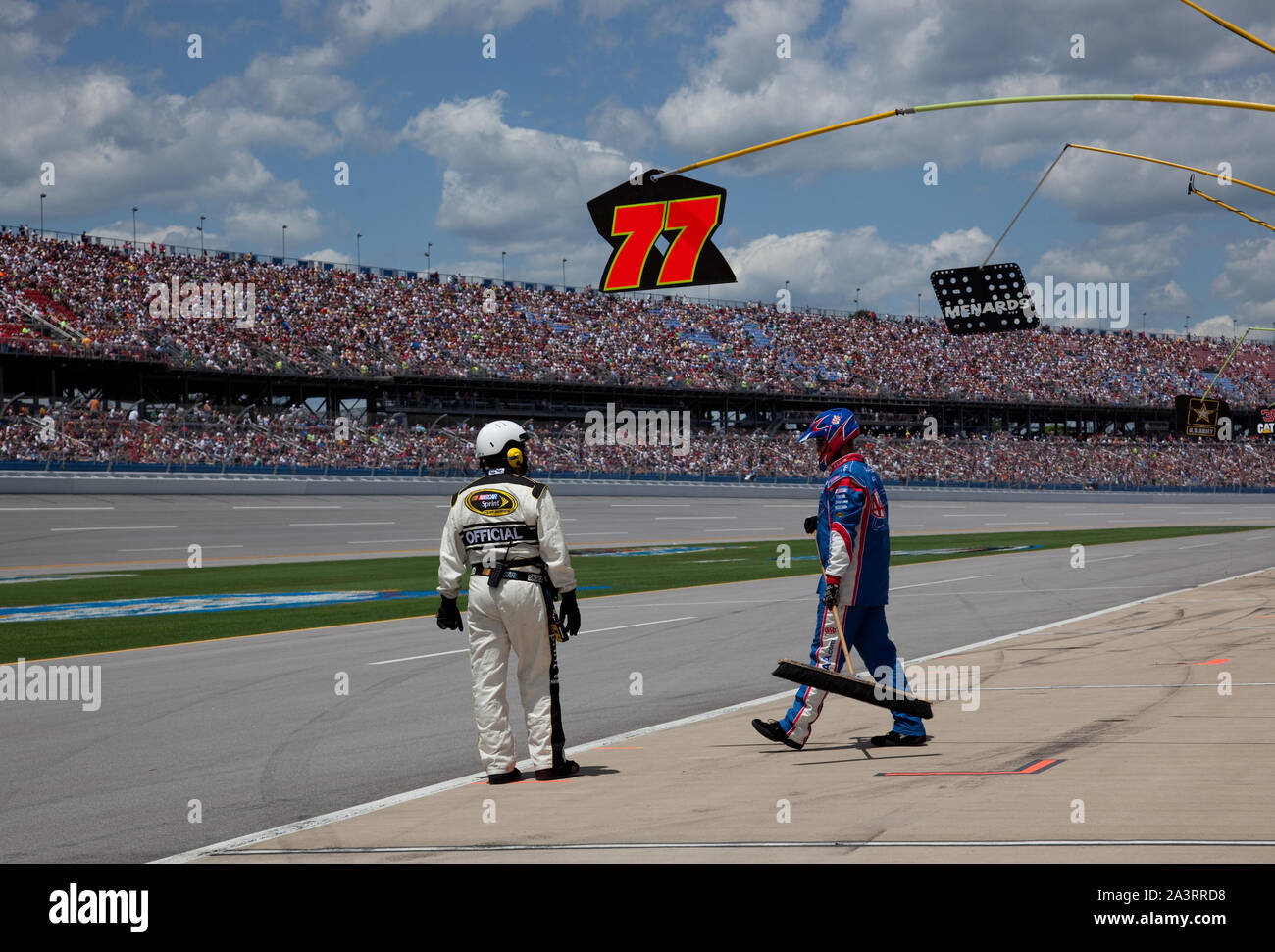 Talladega Superspeedway Race, Talladega, Alabama Stock Photo - Alamy