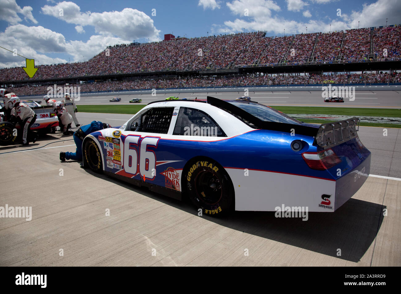 Talladega Superspeedway Race, Talladega, Alabama Stock Photo - Alamy