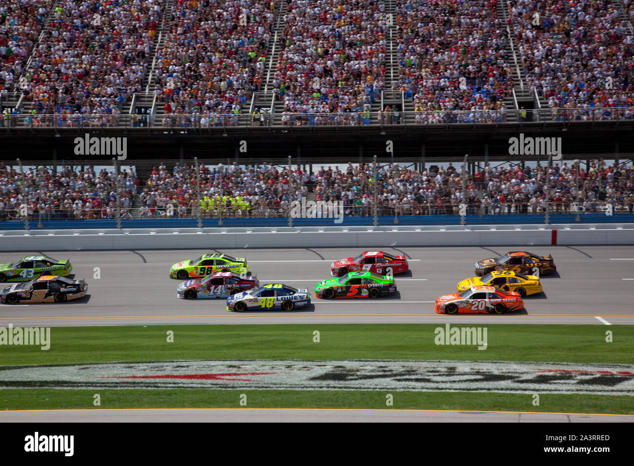 Superspeedway hi-res stock photography and images - Alamy
