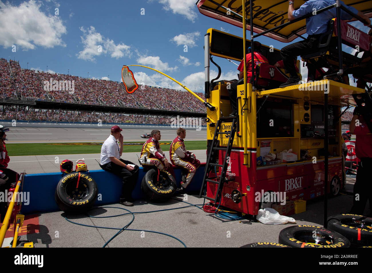 Talladega Superspeedway Race, Talladega, Alabama Stock Photo - Alamy