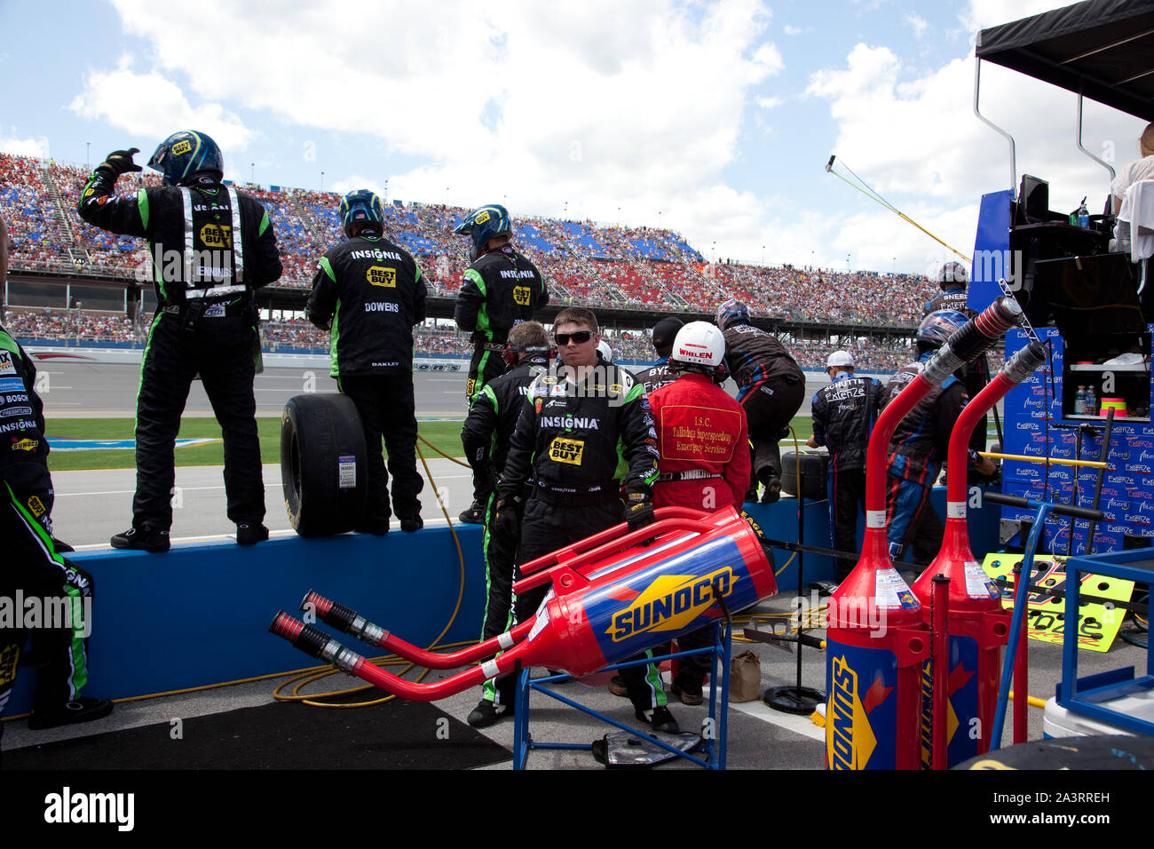 Talladega Superspeedway Race, Talladega, Alabama Stock Photo - Alamy