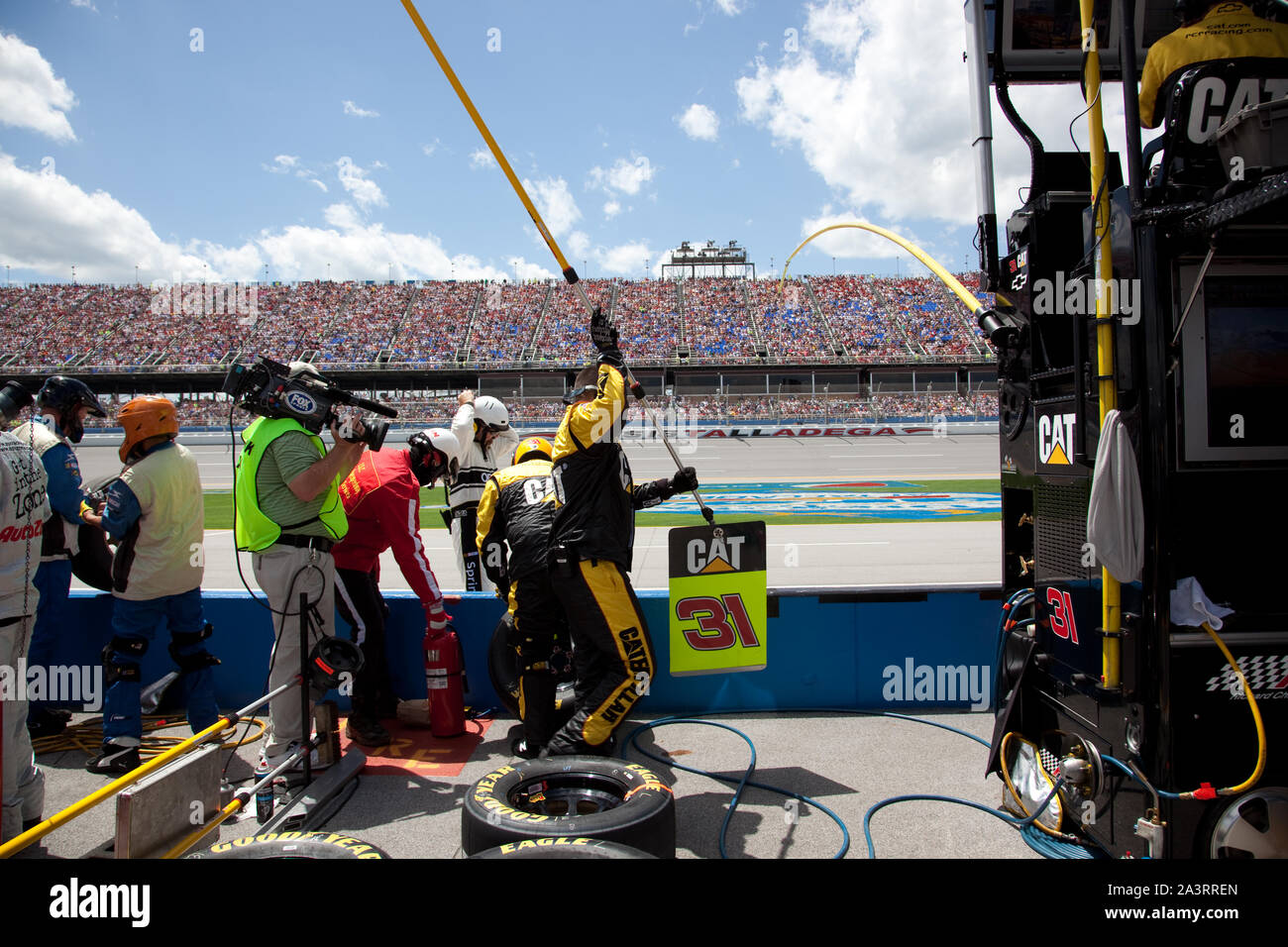 Talladega superspeedway hi-res stock photography and images - Alamy