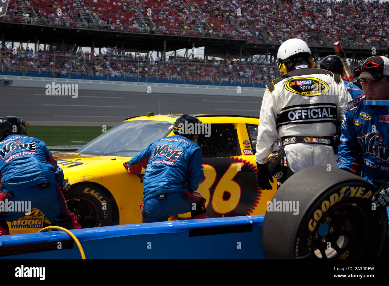 Talladega Superspeedway Race, Talladega, Alabama Stock Photo - Alamy