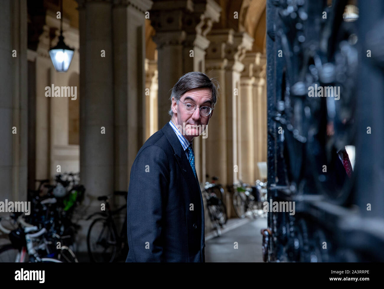 Classic victorian portrait rees mogg hi-res stock photography and ...