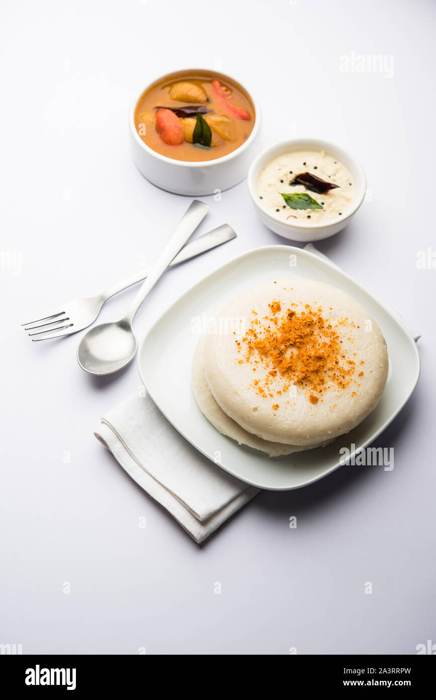 Thatte or Taste Idli also known as Plate Idly is a Popular south Indian ...