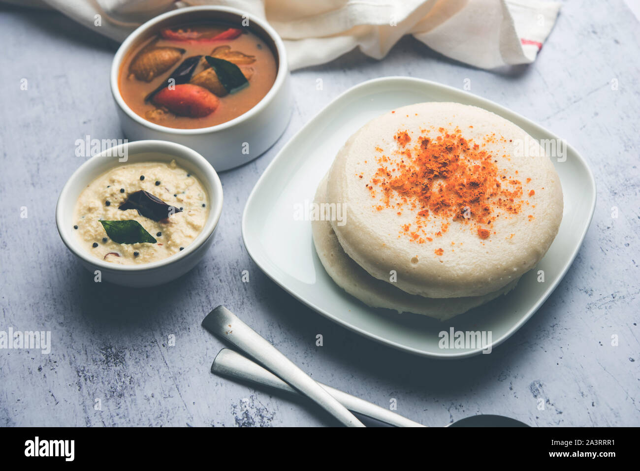 Thatte or Taste Idli also known as Plate Idly is a Popular south Indian ...