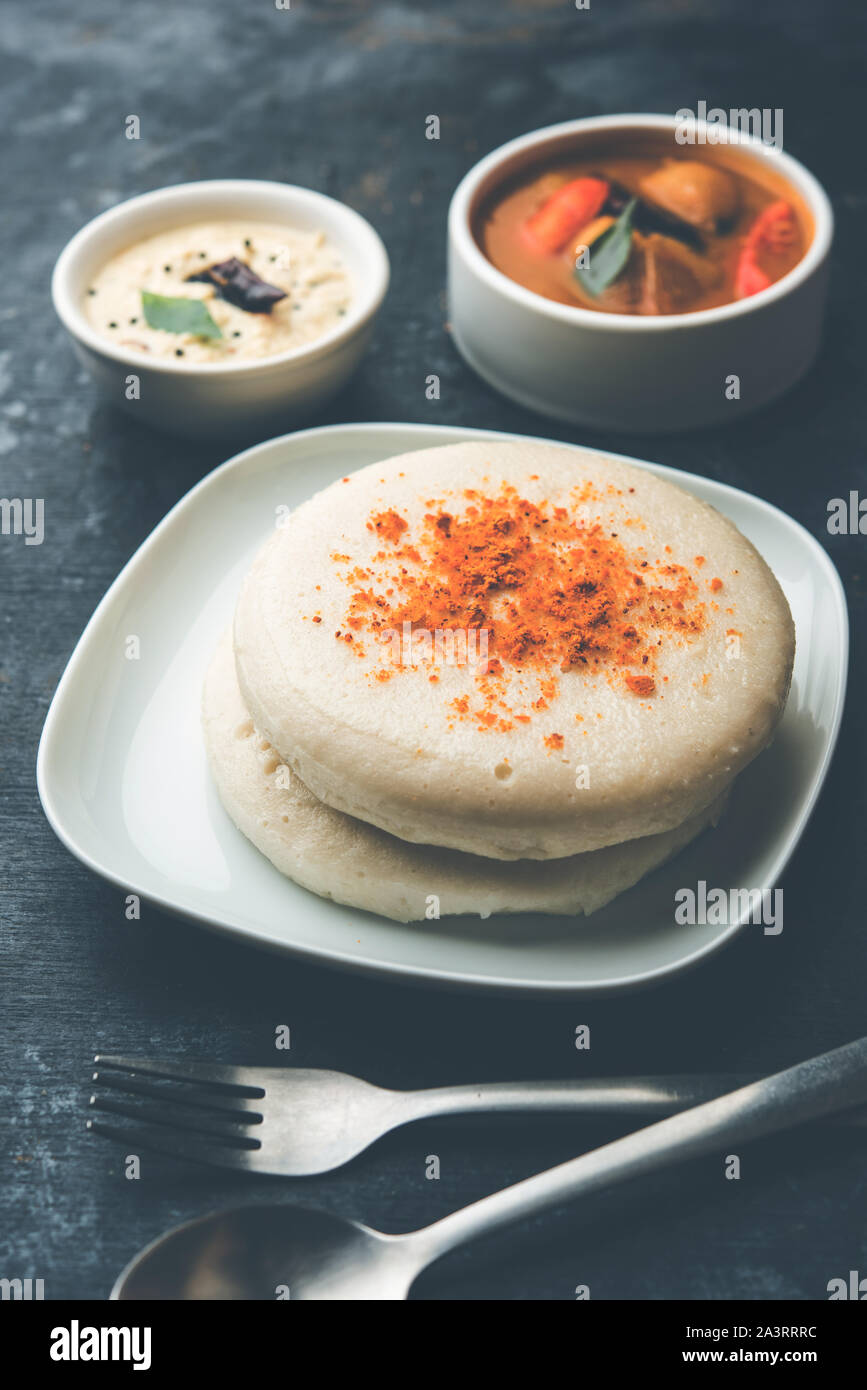 Thatte or Taste Idli also known as Plate Idly is a Popular south Indian ...