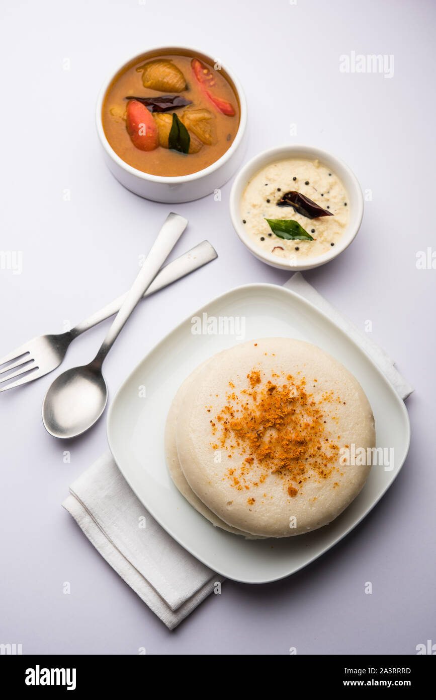 Thatte or Taste Idli also known as Plate Idly is a Popular south Indian ...