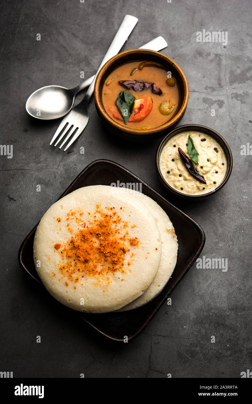 Thatte or Taste Idli also known as Plate Idly is a Popular south Indian ...