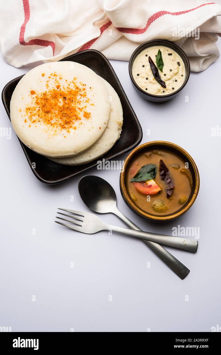 Thatte or Taste Idli also known as Plate Idly is a Popular south Indian ...
