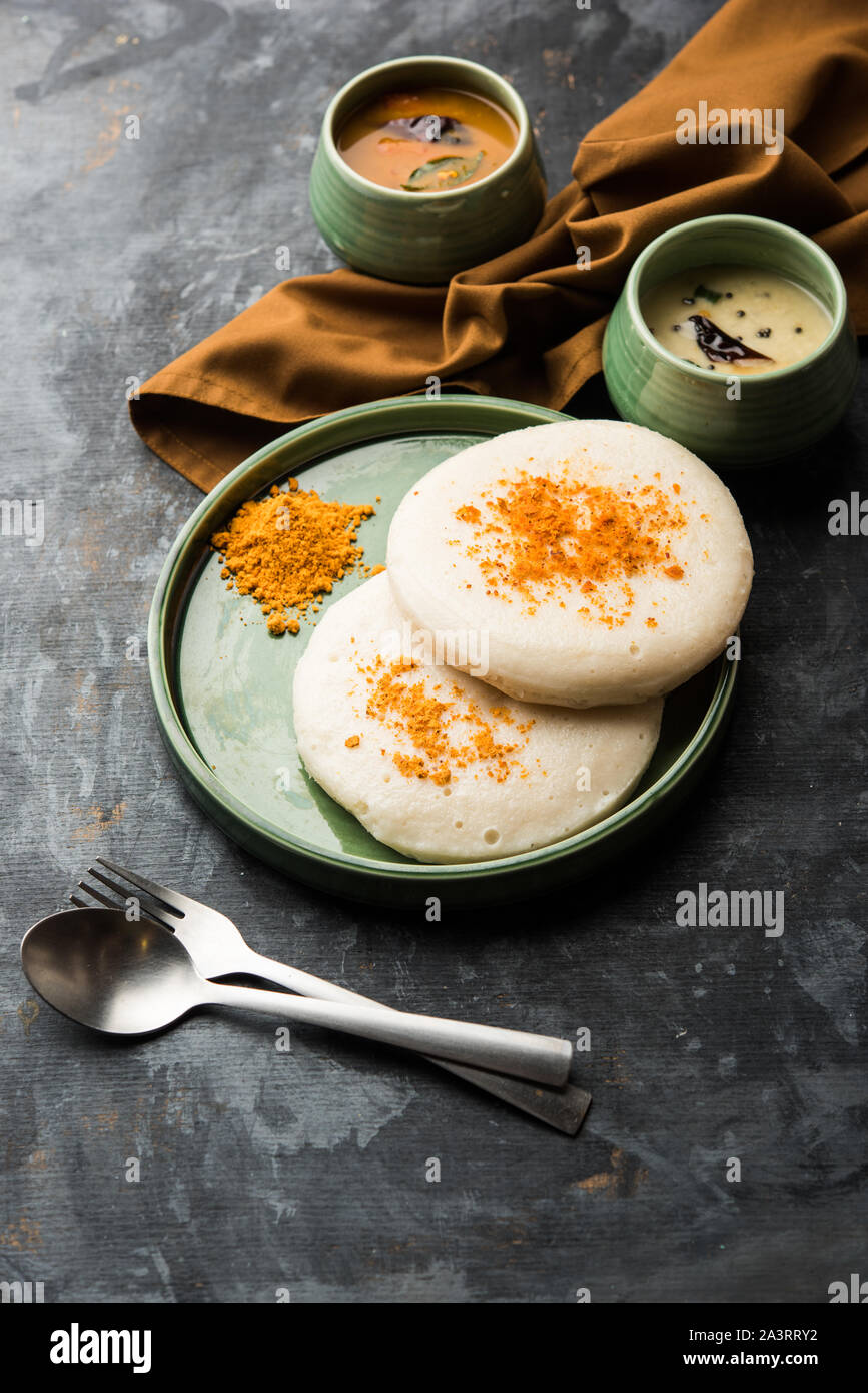 Thatte or Taste Idli also known as Plate Idly is a Popular south Indian ...