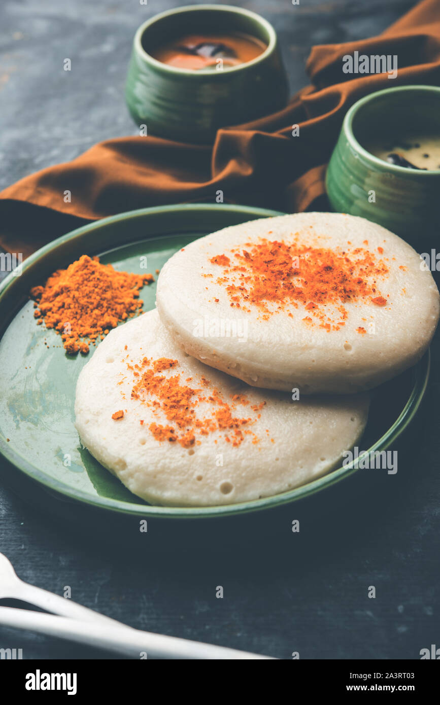 Thatte or Taste Idli also known as Plate Idly is a Popular south Indian ...